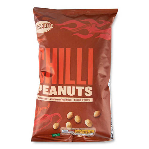Hot Chilli Peanuts | ALDI UK